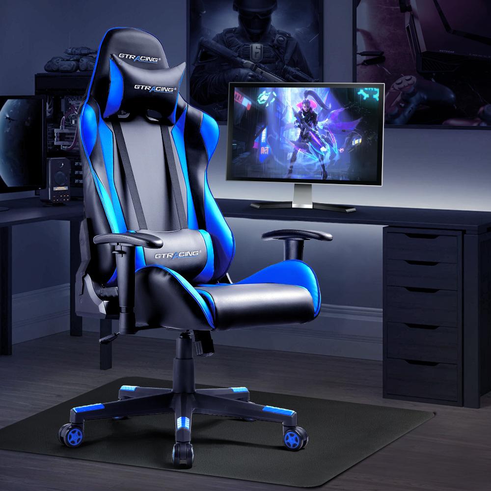 Gaming Floor Mat // GT601-BLACK — GTPLAYER Gaming Furniture